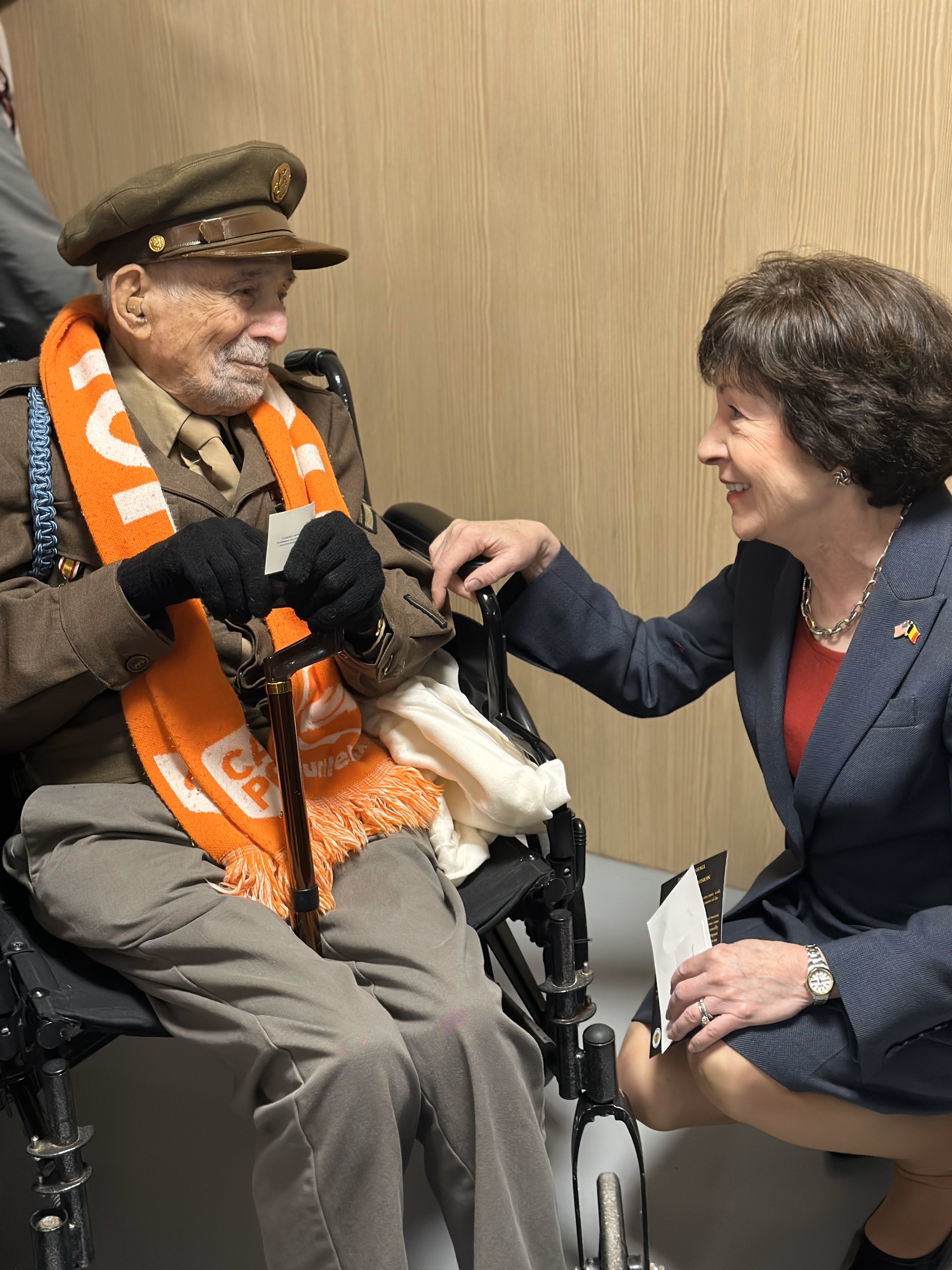 Senator Collins Joins Bipartisan Delegat... | U.S. Senator Susan Collins